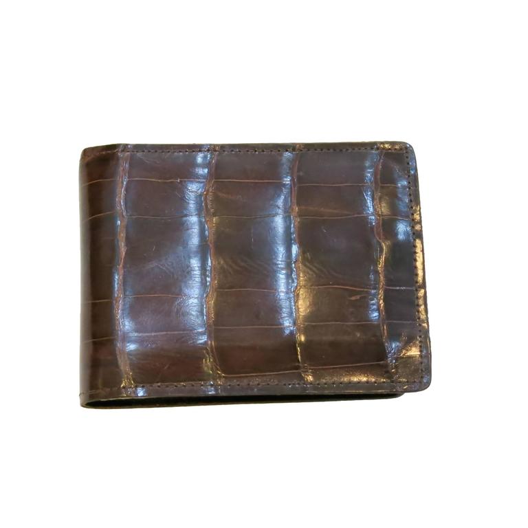 1950s Swank Alligator Wallet and Key Chain Pouch at 1stDibs | swank wallet
