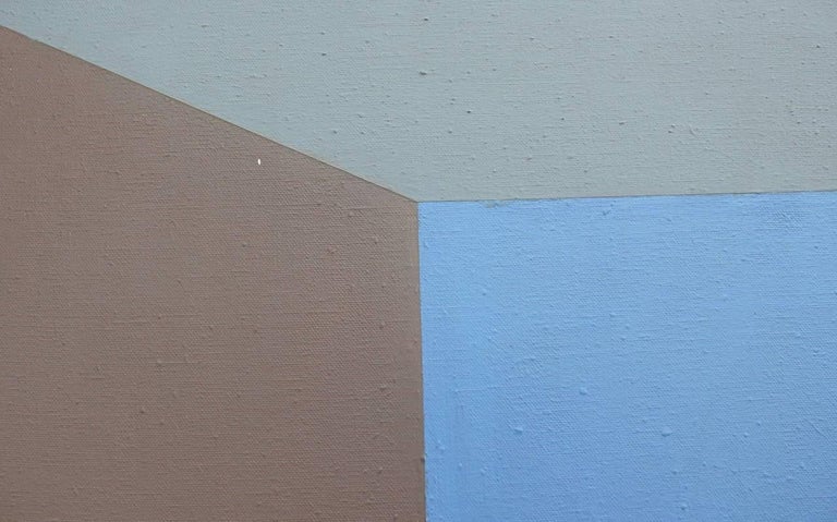 David Folkman - Large Bold Abstract David Folkman Painting at 1stDibs