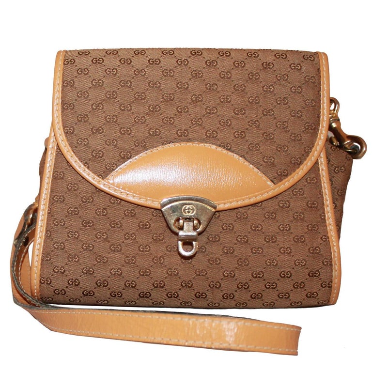Gucci Vintage Monogram Handbag at 1stDibs | gucci vintage monogram bag ...