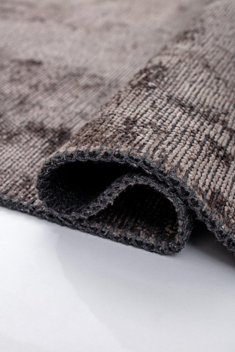 Customizable Rapture 2025 Medium Solid Color Luxury Area Rug by Woven ...