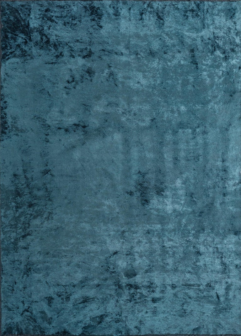 Customizable Rapture 2025 Large Solid Color Luxury Area Rug by Woven ...