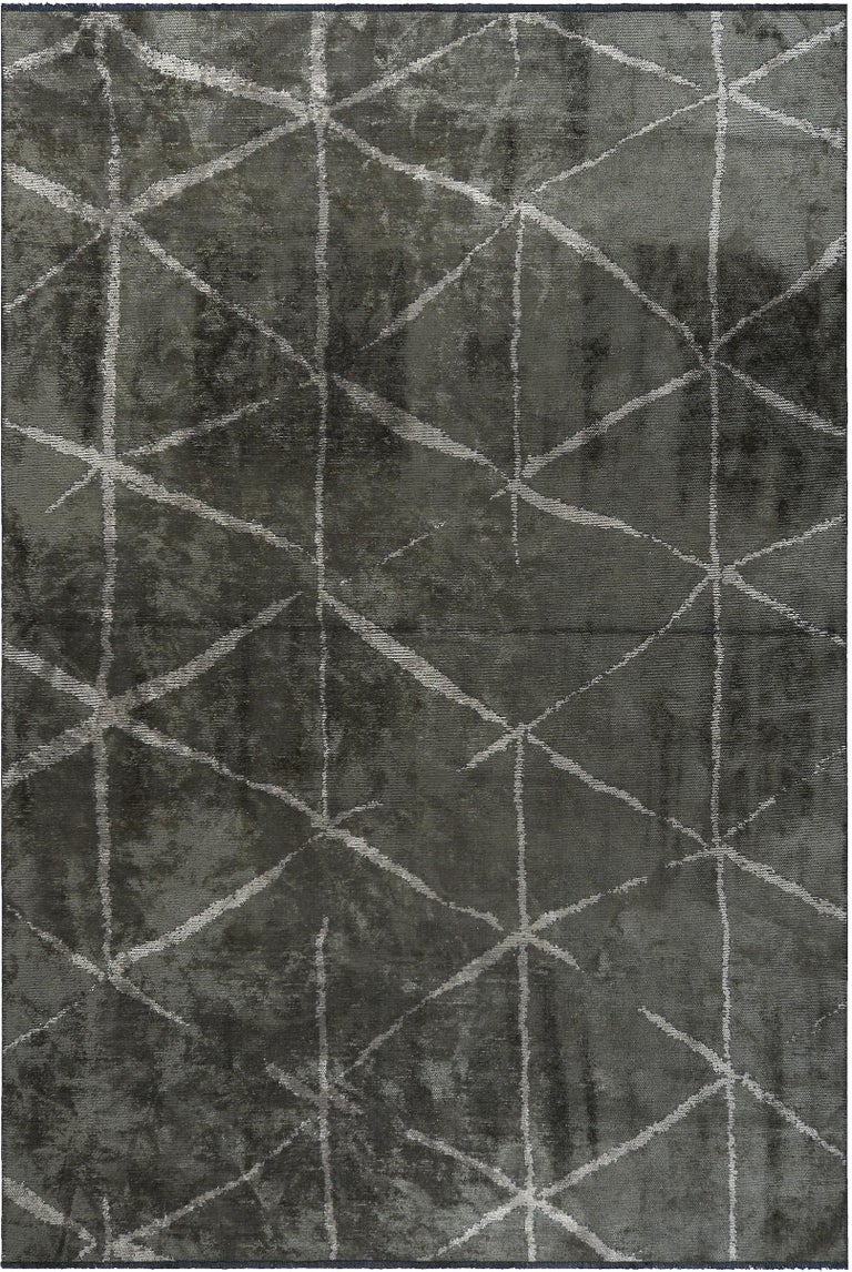 Customizable Rapture 2026 Small Abstract Luxury Area Hand-Finished Rug ...