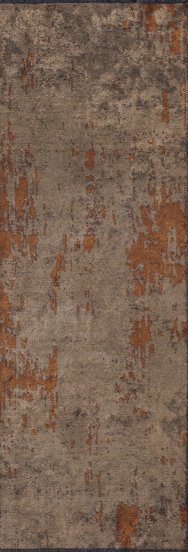 Customizable Rapture 2027 Small Abstract Luxury Area Hand-Finished Rug ...