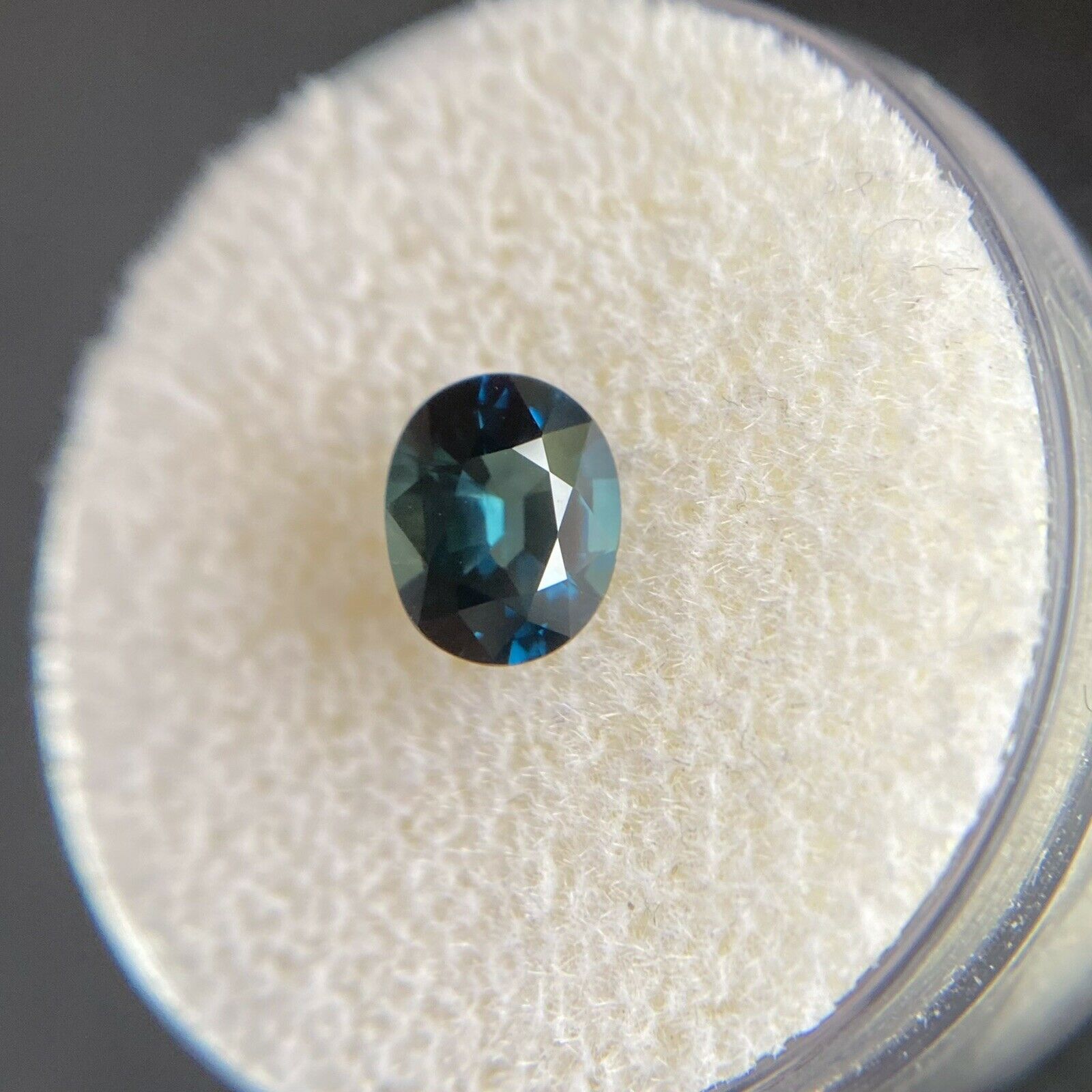 Fine Deep Blue Natural Spinel 1.04ct Cushion Cut Loose Rare Gem For ...