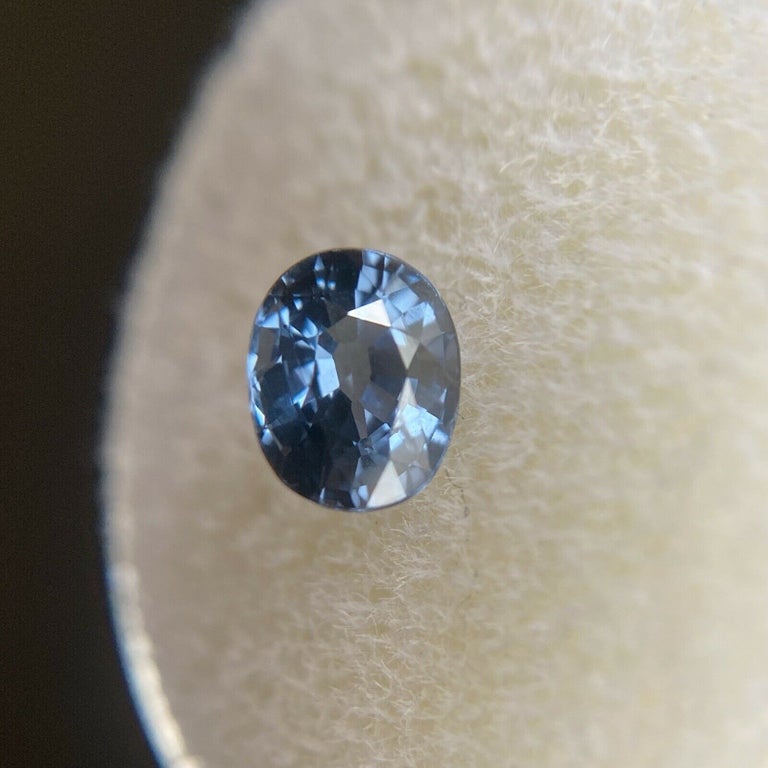 Fine Blue Spinel 1.08ct Oval Cut Rare Gemstone Loose Rare Gem For Sale ...