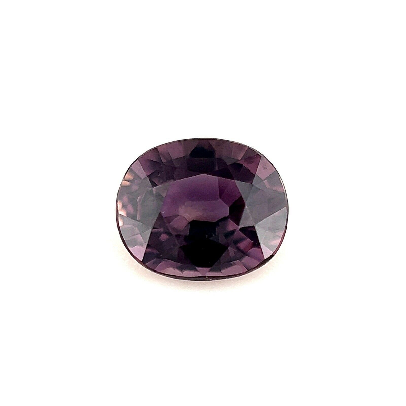 0.52ct Pink Purple Unheated Sapphire Oval Cut Rare Loose Gem For Sale ...
