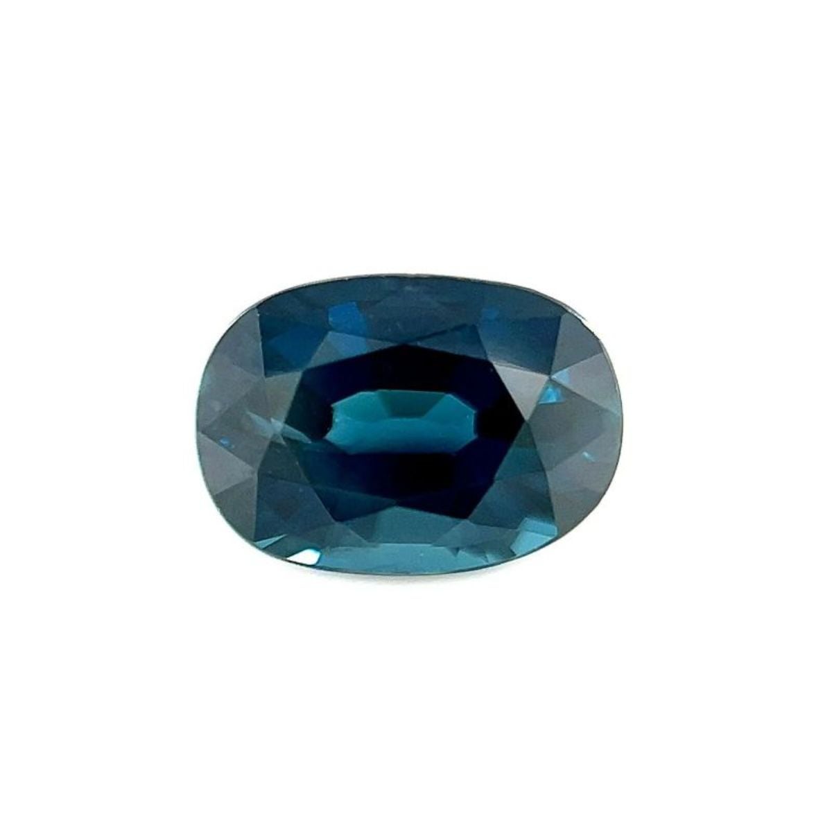 GRA Certified 1.43ct Fine Blue Sapphire Oval Cut Rare Loose Gem For ...