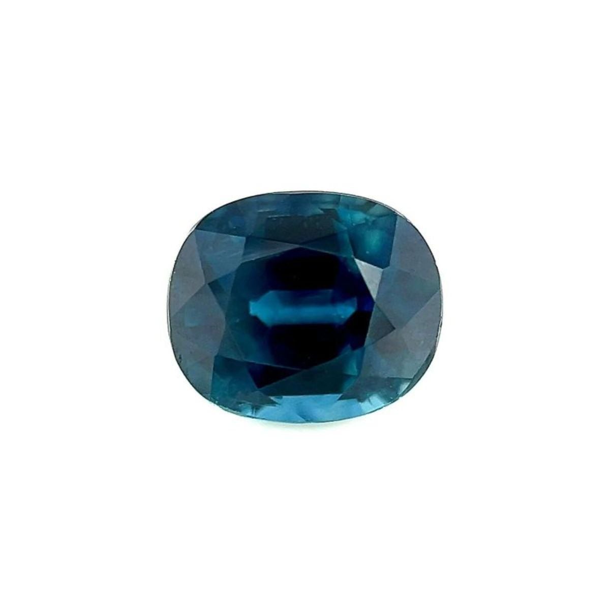 1.01ct Fine Blue Sapphire GRA Certified Cushion Cut Rare Loose Gem 6 ...