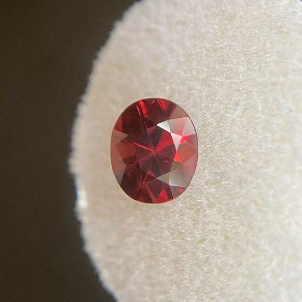 1.67ct Vivid Fanta Orange Spessartine/Spessartite Garnet Pear, GIA Certified For Sale at 1stDibs