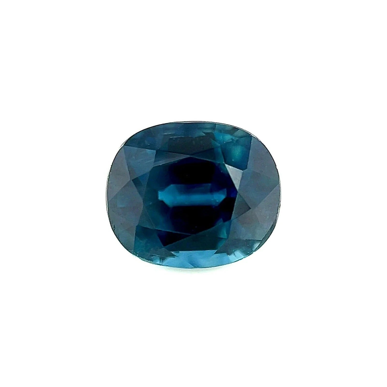 1.02ct Fine Green Blue Sapphire GRA Certified Oval Cut Rare Loose Gem ...