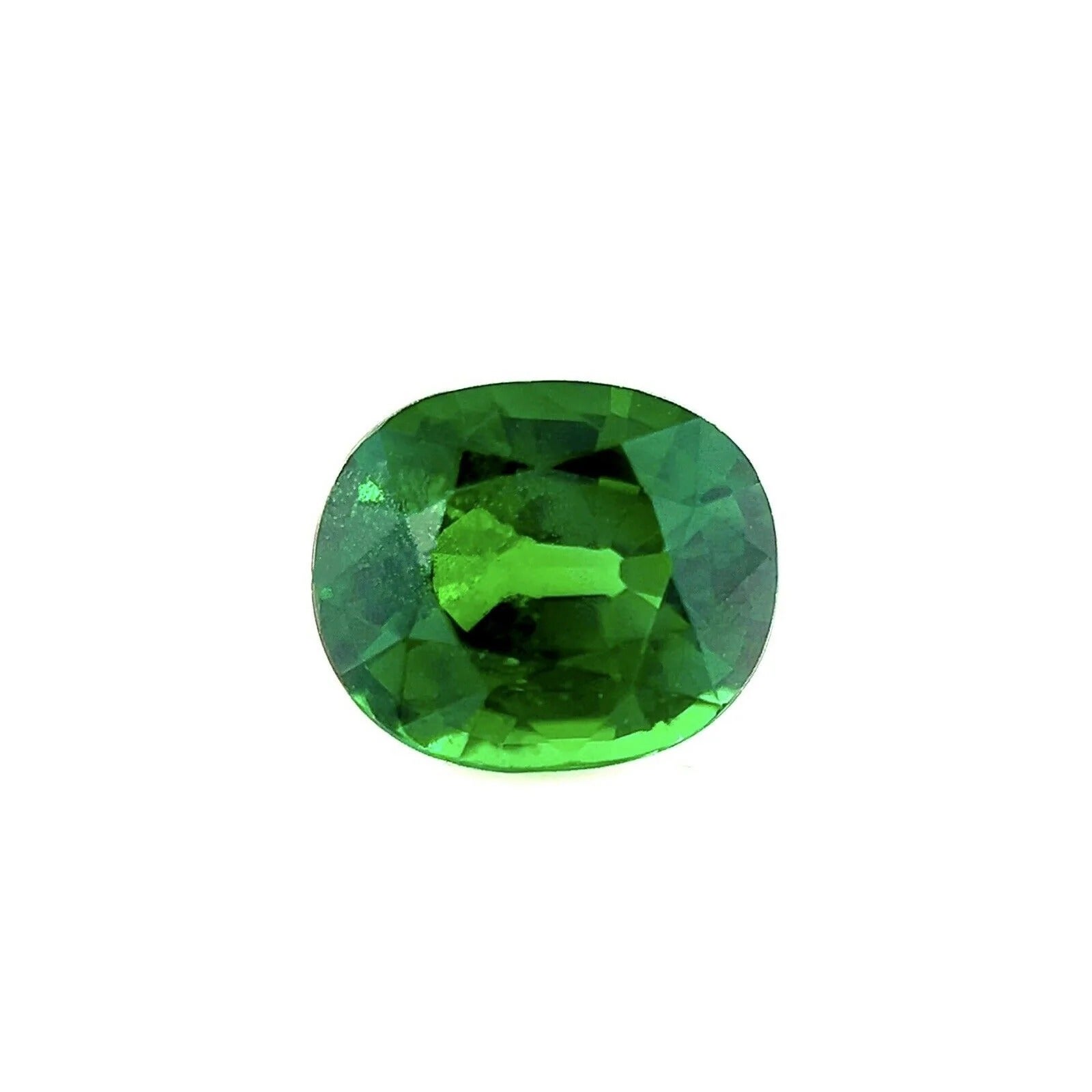 Fine Vivid Green Tsavorite Garnet 1.18ct GRA Certified Cushion Cut ...