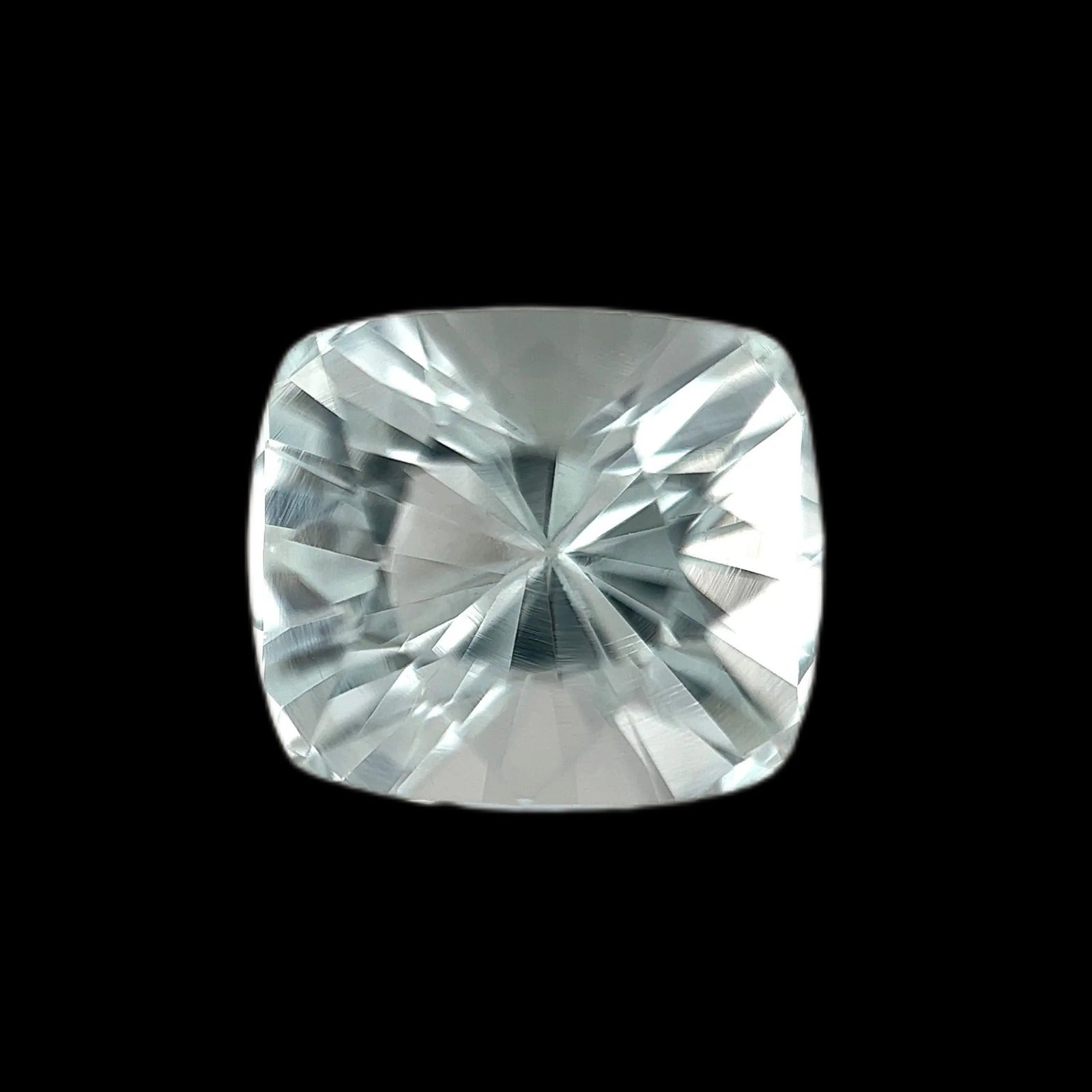 Natural 2.83ct Light Blue Aquamarine Pear Cut Loose Gemstone For Sale ...