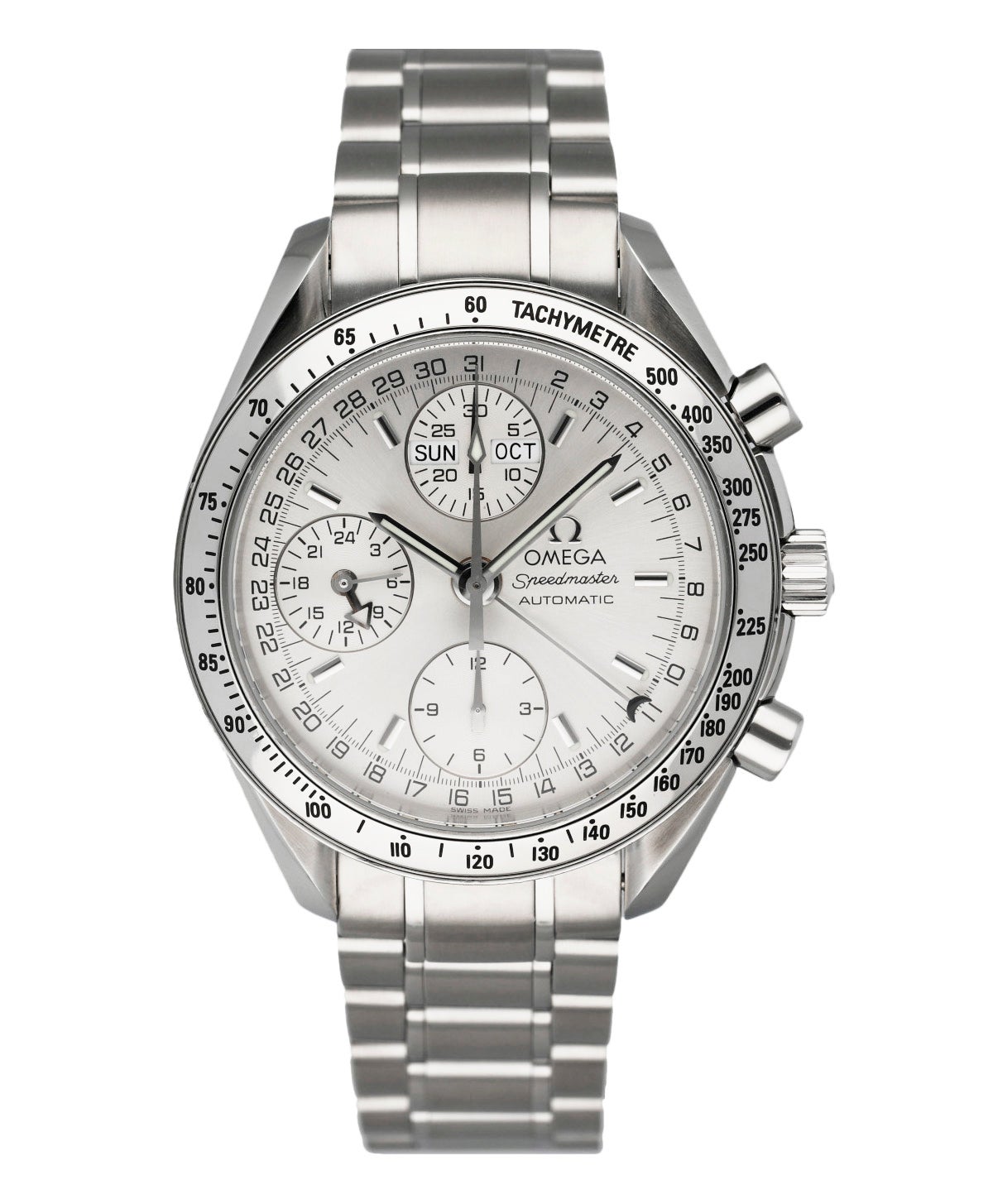 Omega Speedmaster Broad Arrow Co-Axial GMT Men's Watch 3581.30.00 For ...