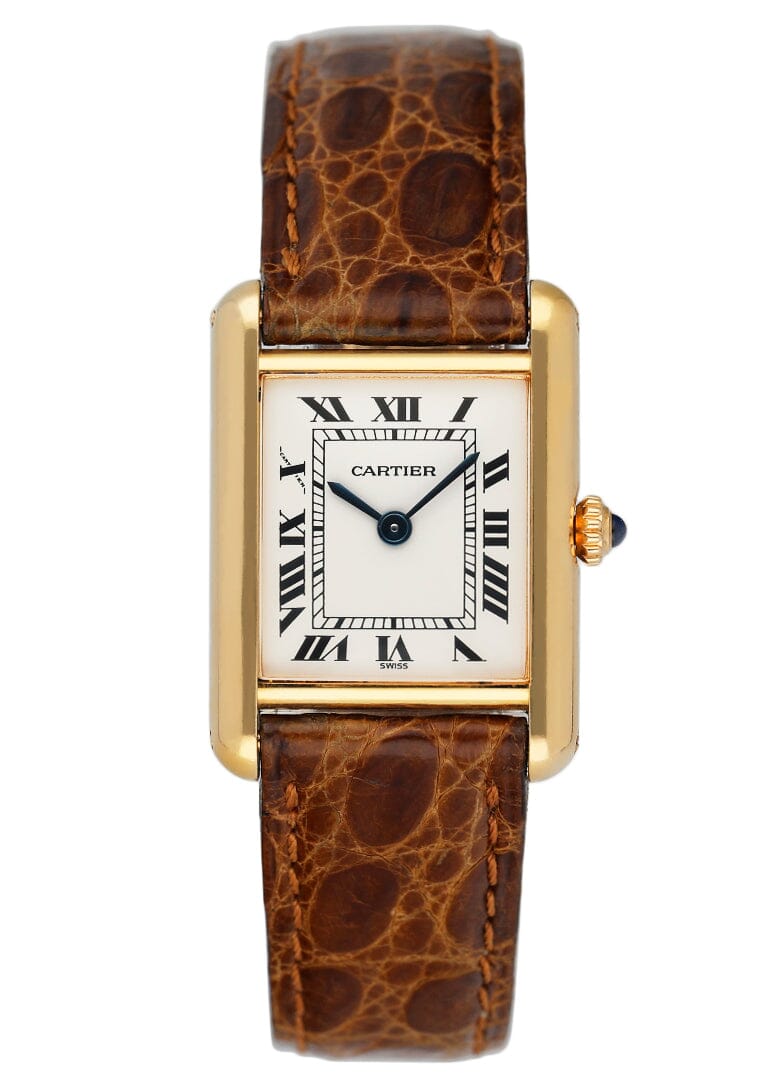 Cartier Tank Solo 18K Yellow Gold Watch W5200002 at 1stDibs | cartier ...