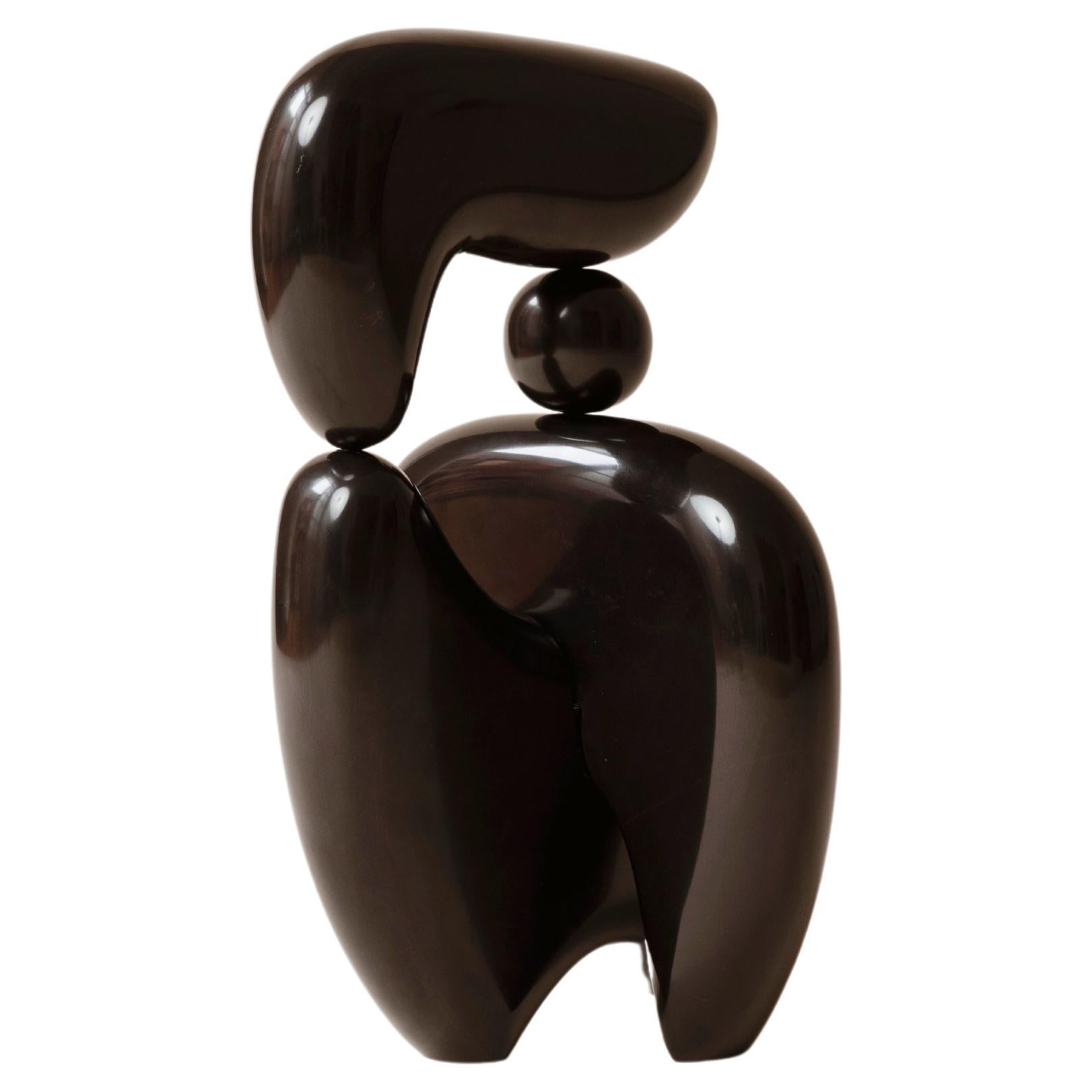 Aria Composition 1, Sculpture, Small Scale 'Abstract Stone Sculpture ...
