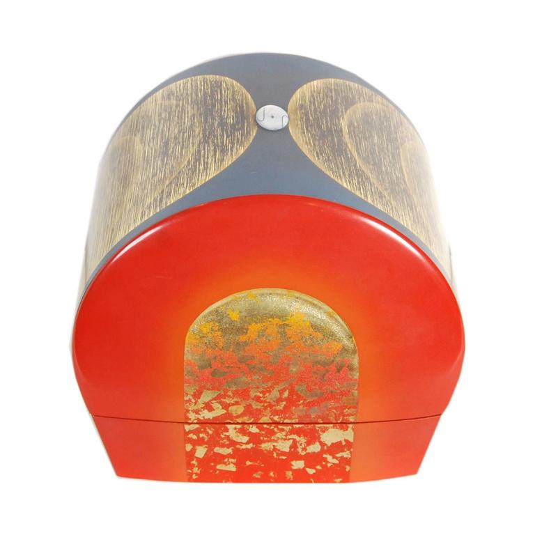 Contemporary Japanese Lacquer Box by Yoshifumi Takeuchi at 1stDibs