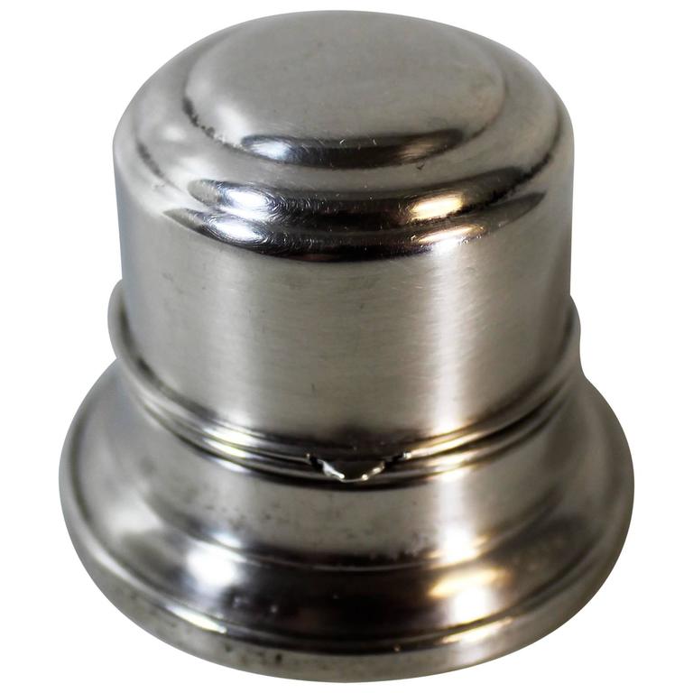 Birks Sterling Silver Art Deco Ring Box at 1stDibs | birks sterling ...