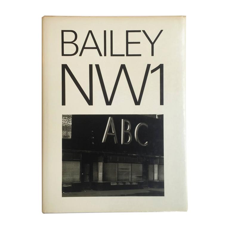 "David Bailey – Bailey NW1," Book 1982 at 1stdibs
