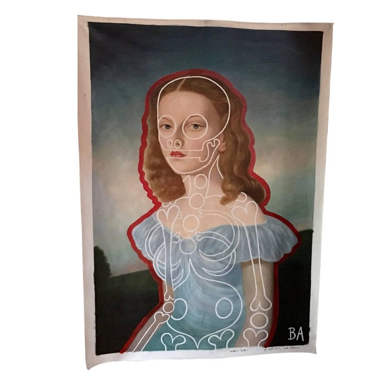 Monumental Original "Southern Gothic" Oil Painting by Butch Anthony at ...