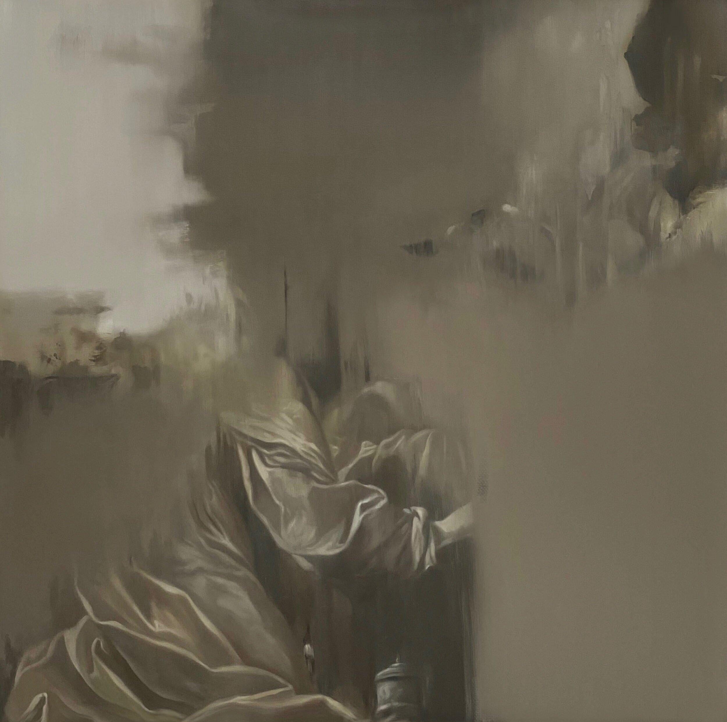 Dean Fox - The Path by Dean Fox. Contemporary Classicism. Original oil ...