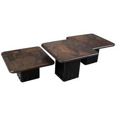 Set of Three Coffee Tables For Sale at 1stDibs