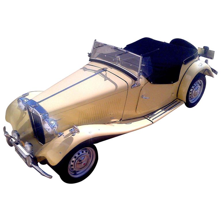 1953 MG-TD2 Fully Restored to Perfection British Sports Car. AS NEW ...