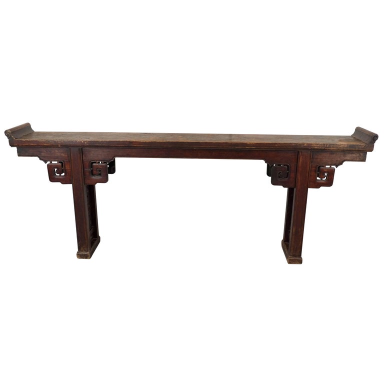 Classic Chinese Altar Table, circa 1850 For Sale at 1stDibs