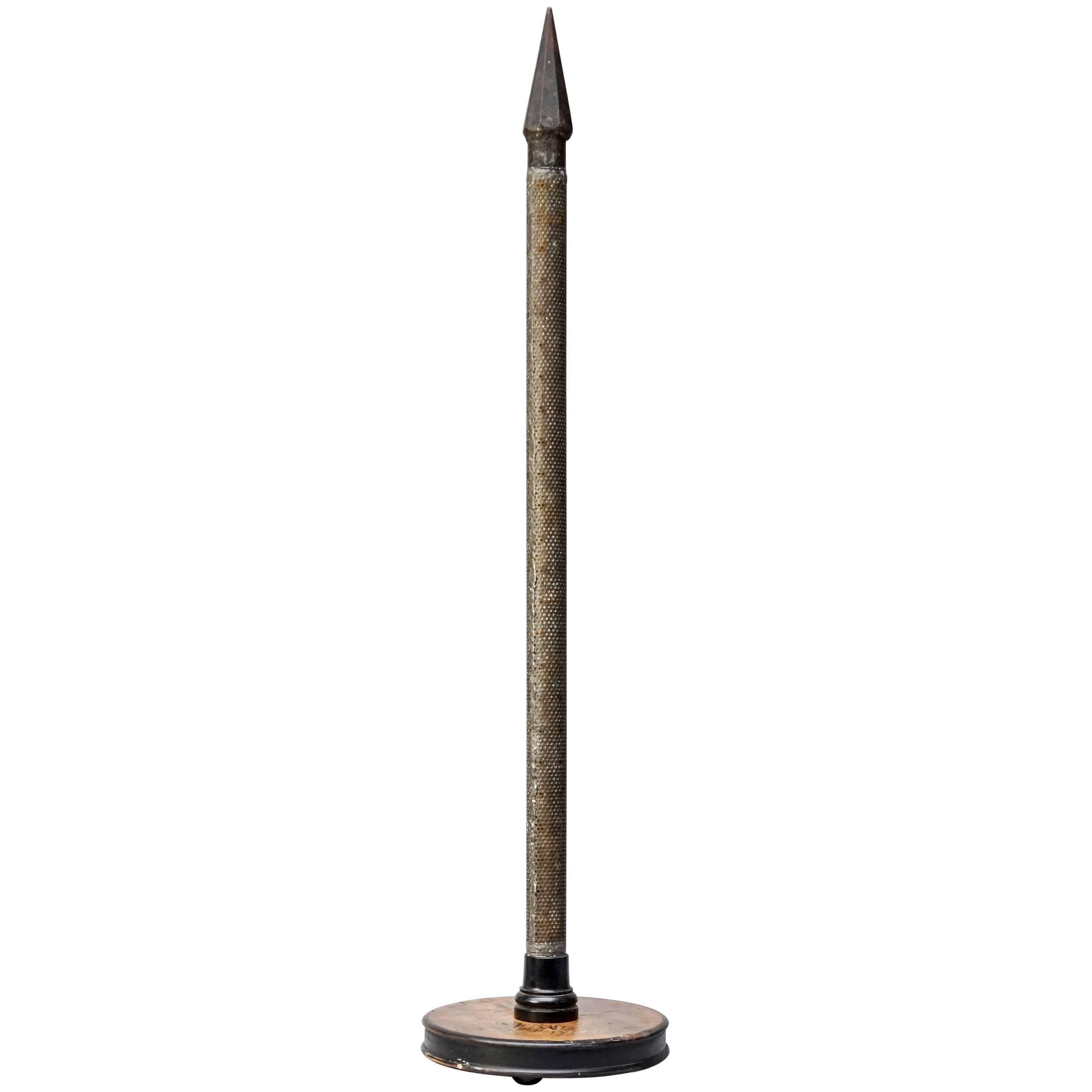 Huge 19th Century Whale Sails Harpoon Base at 1stDibs