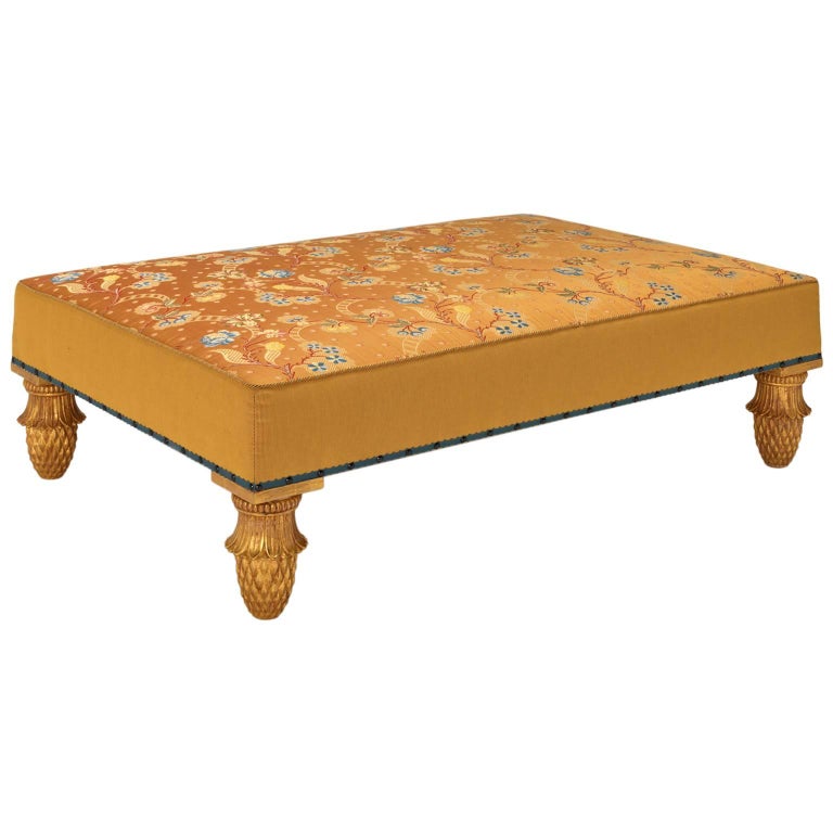 Pavilion Pineapple Stool For Sale at 1stDibs