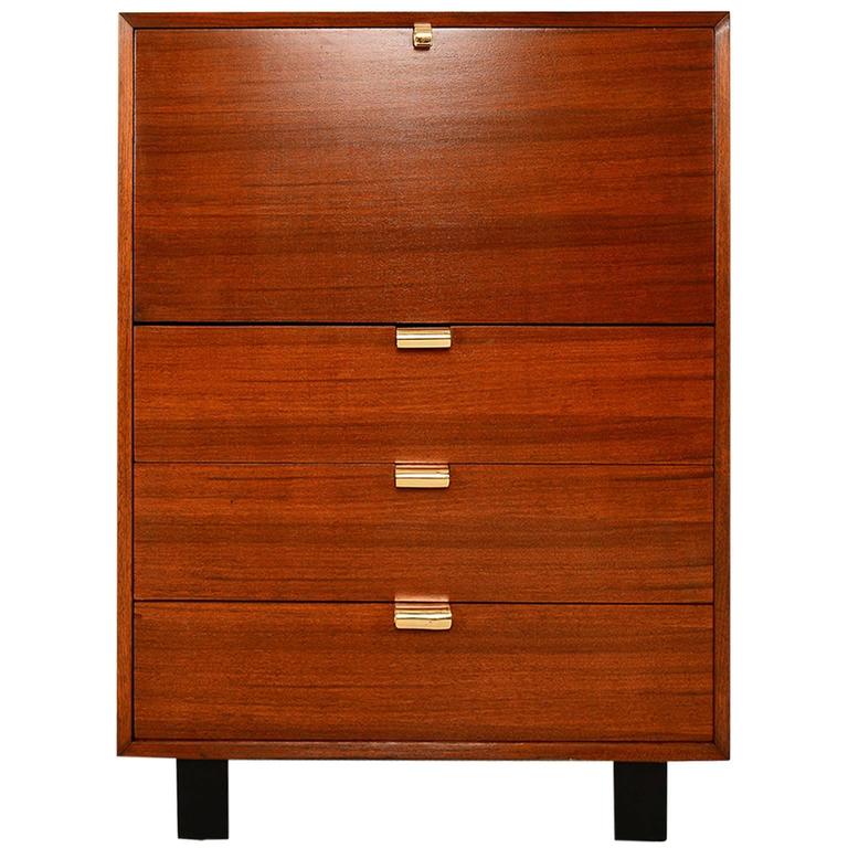 George Nelson Secretary Chest by Herman Miller at 1stDibs