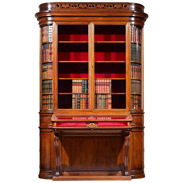 Victorian Secret Display Cabinet at 1stDibs