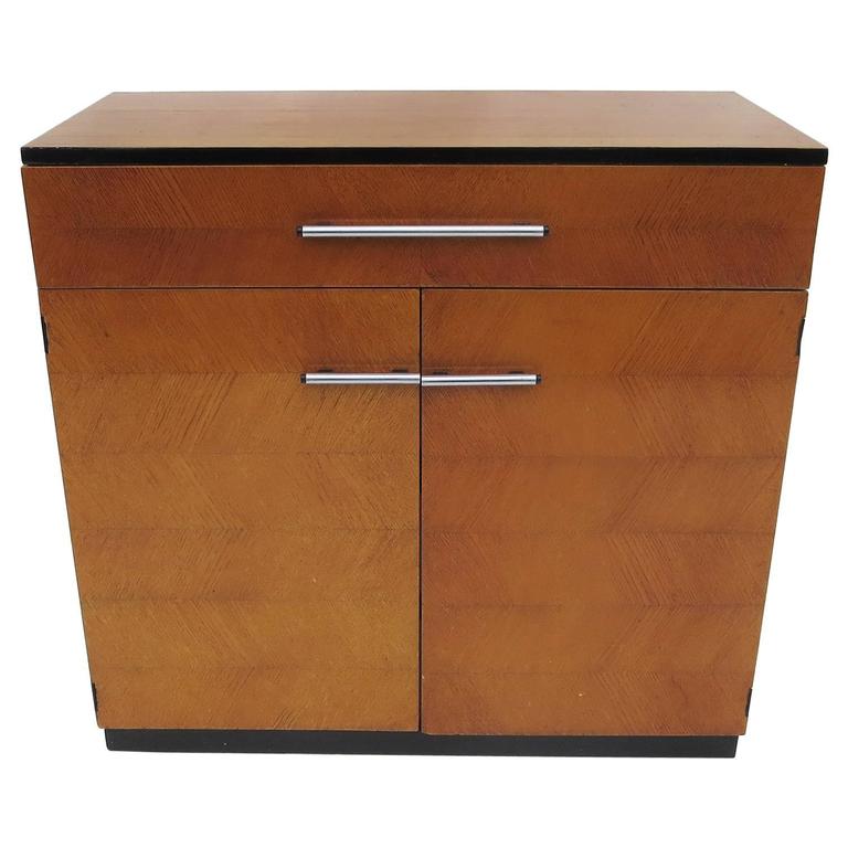 Art Deco "Design for Living" Cabinet by Gilbert Rohde, 1933 For Sale at ...