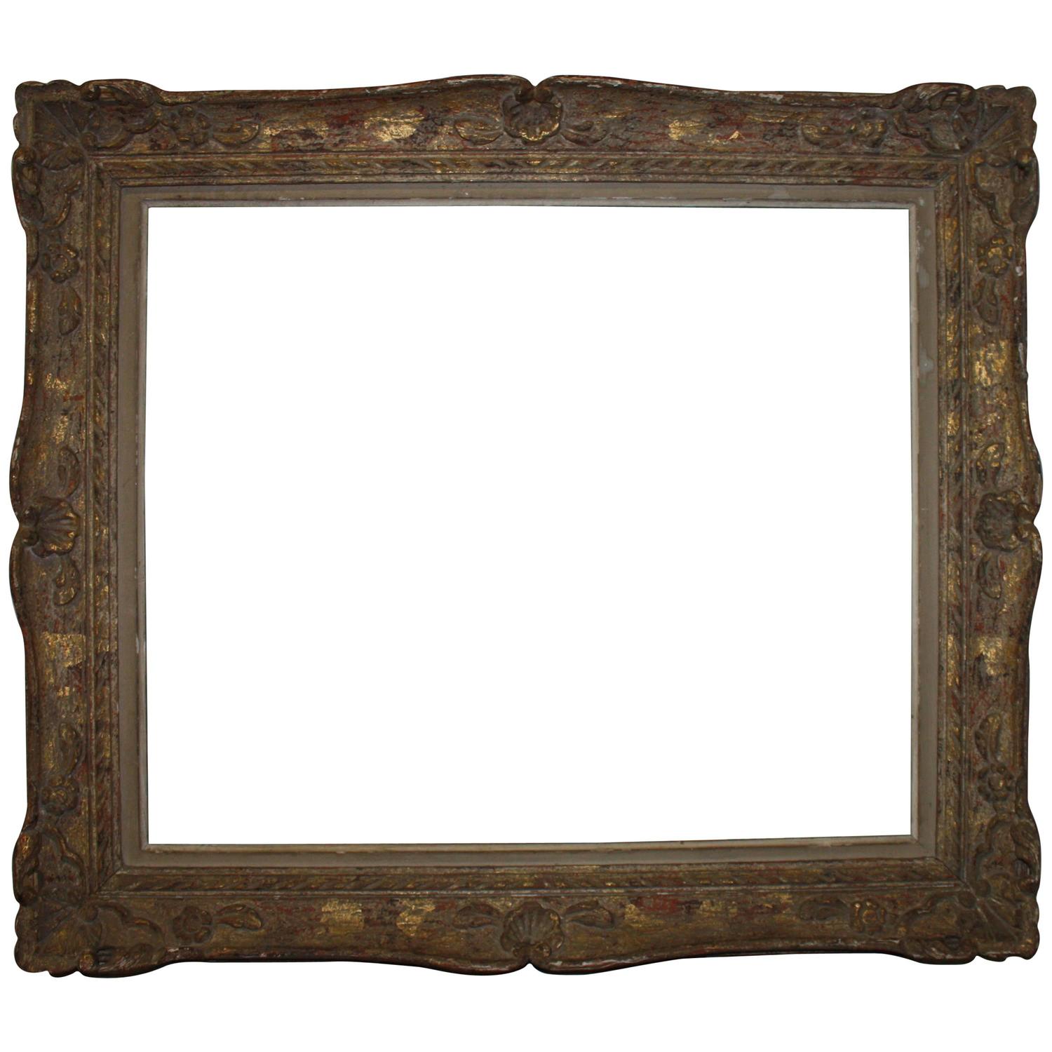 19th Century French Frame For Sale at 1stdibs
