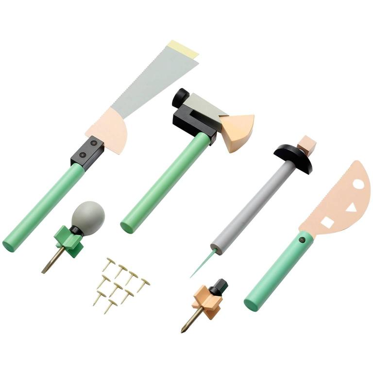 Memphis Tool Kit by Koyo Sangyo, Japan For Sale at 1stDibs