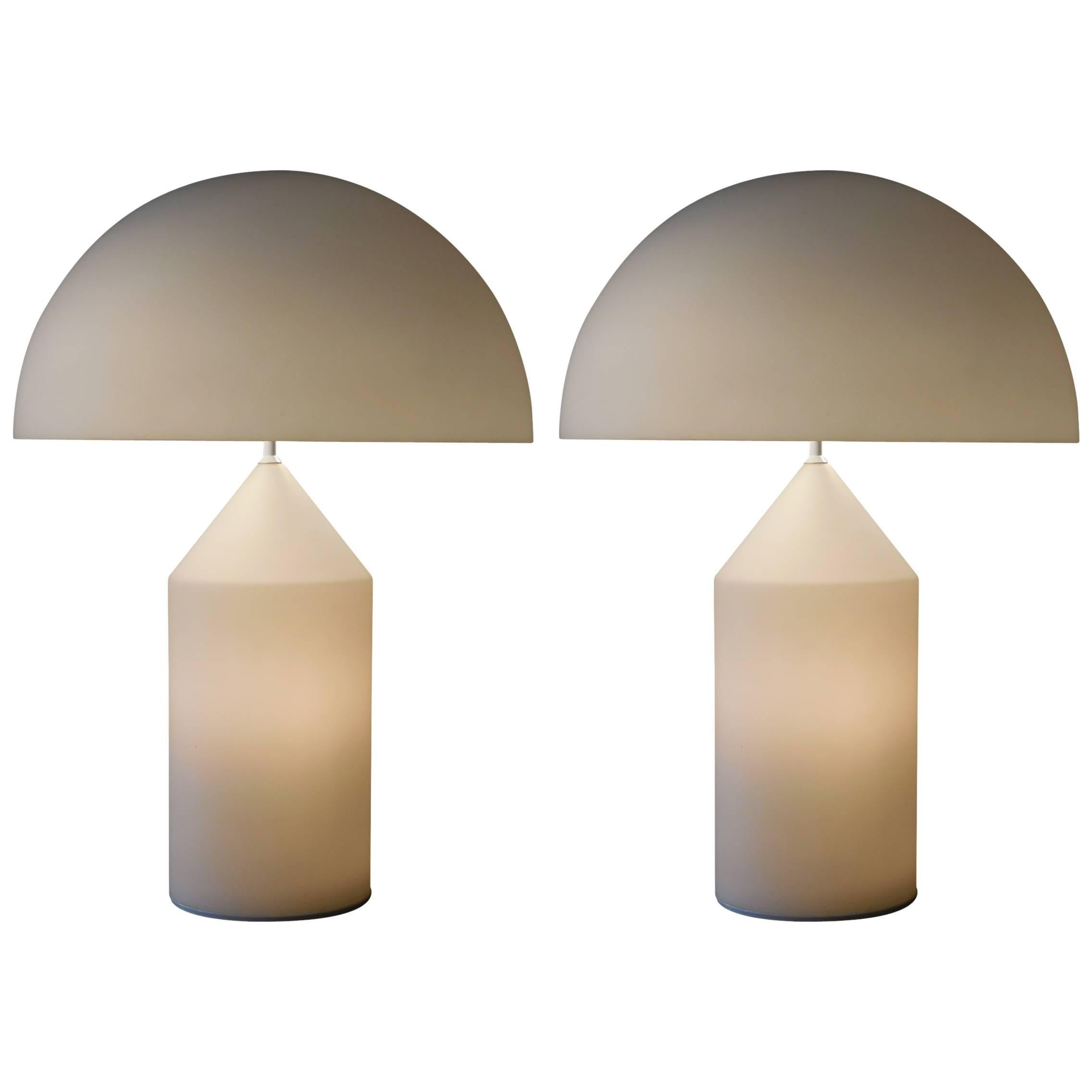 Pair of Atollo Table Lamps at 1stDibs