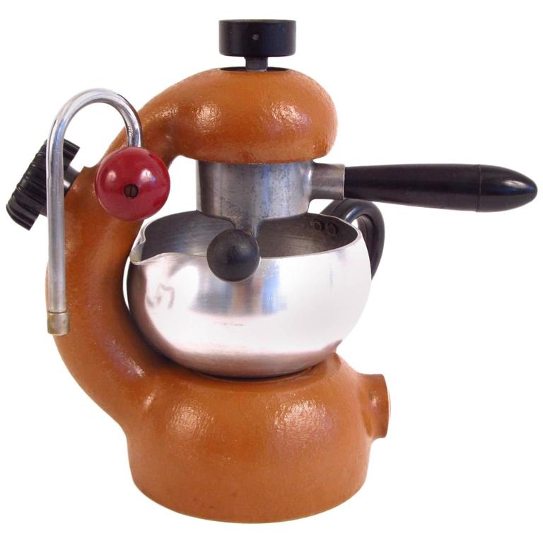 Classic Atomic Espresso Maker Complete with All Parts For Sale at 1stDibs