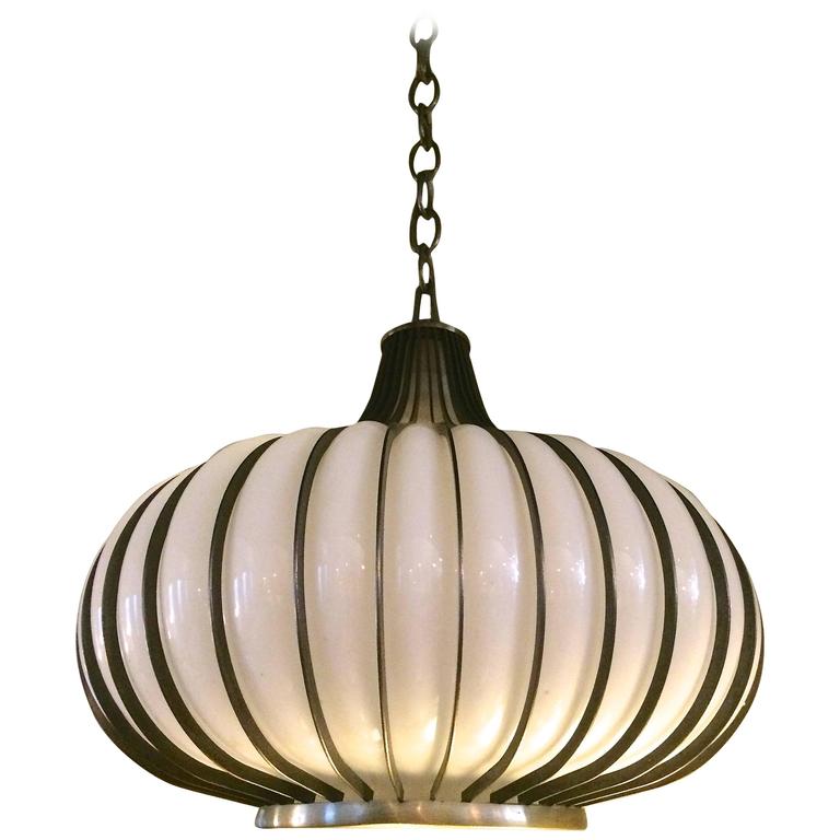 Hollywood Regency Garlic Shape Swag Pendant Light at 1stDibs | how to ...