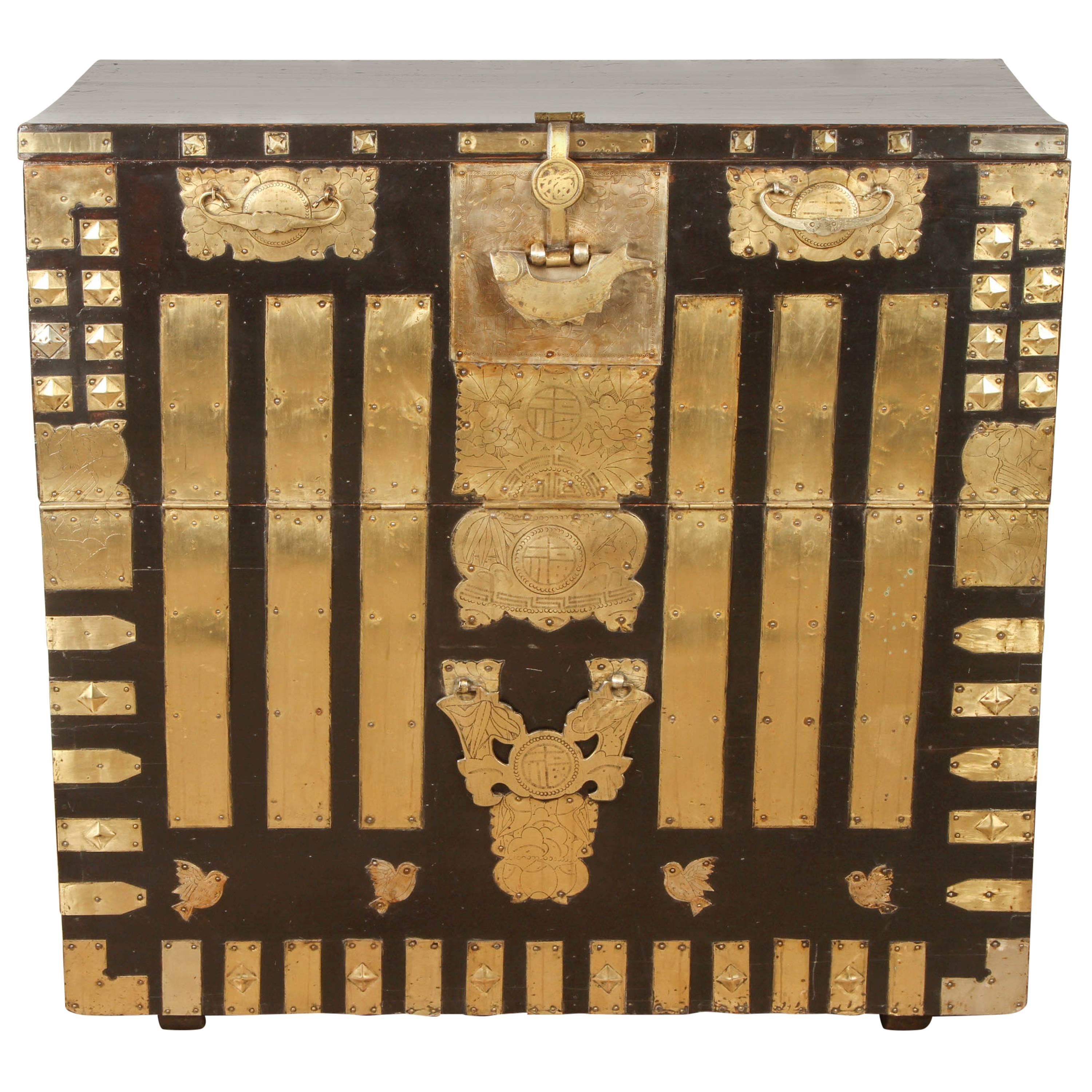 Korean Drop Front Chest at 1stDibs