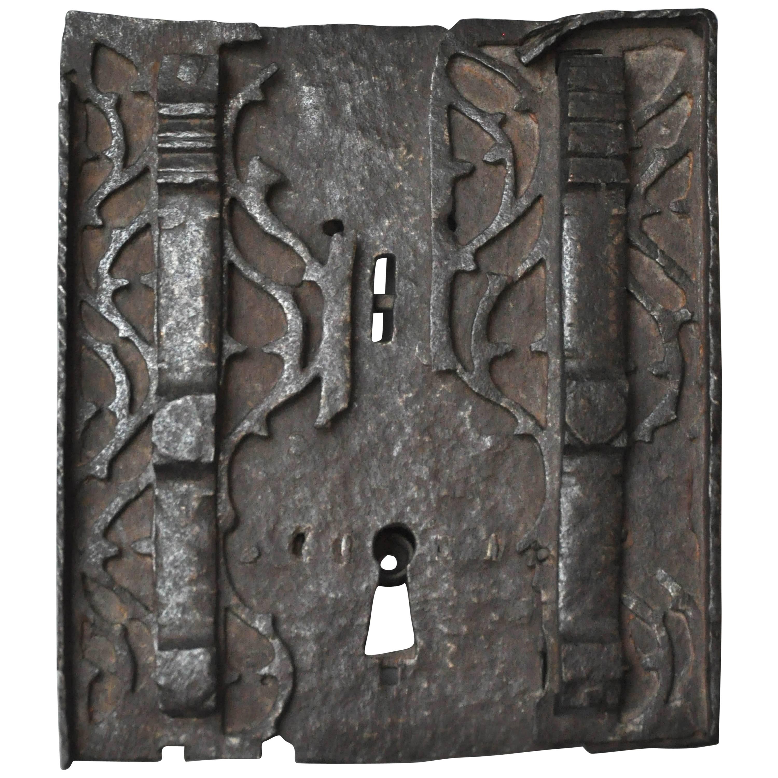 18th Century German Hand-Forged Lock For Sale at 1stDibs | 18th century ...