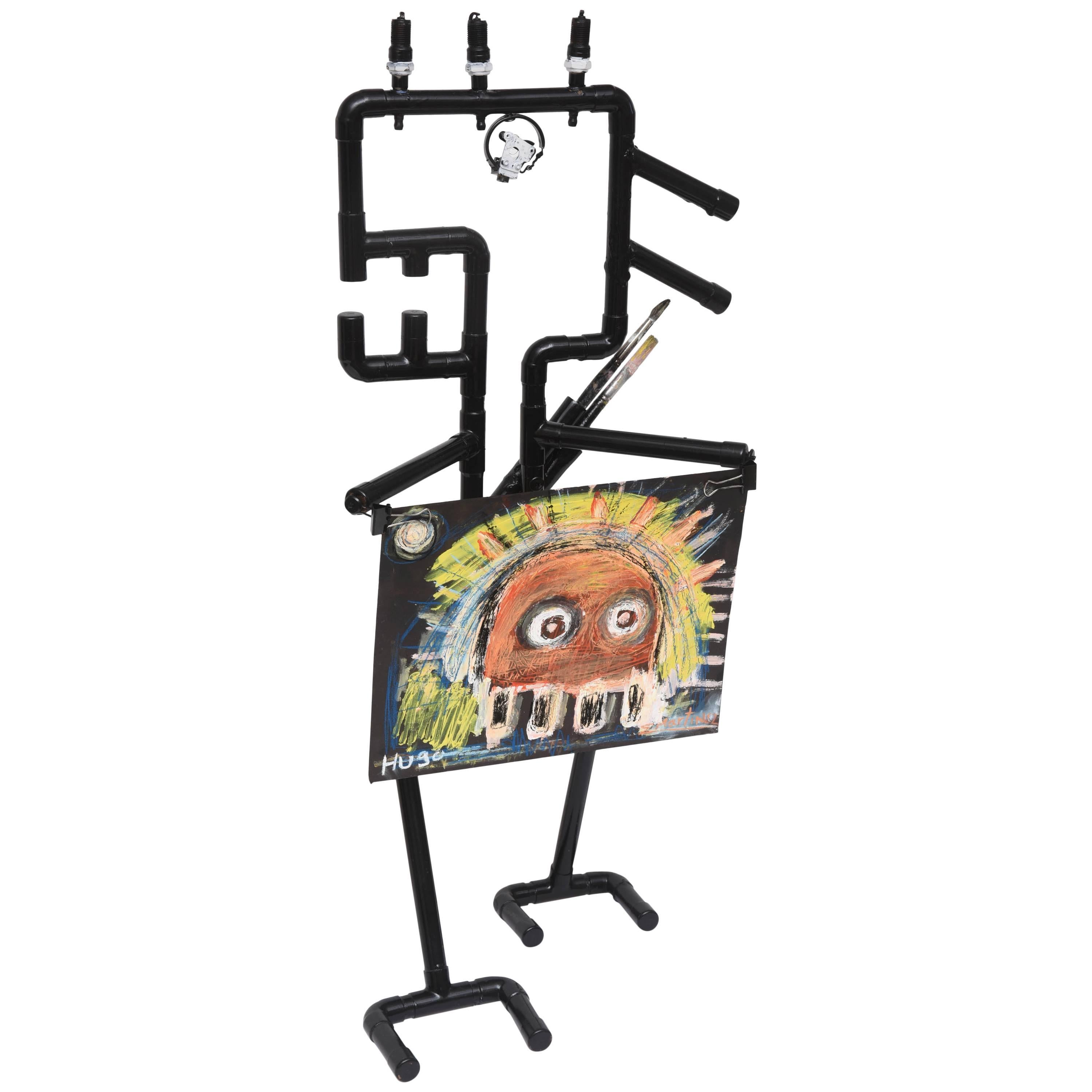 Social Expressionist Sculpture by Emilio Martinez at 1stDibs