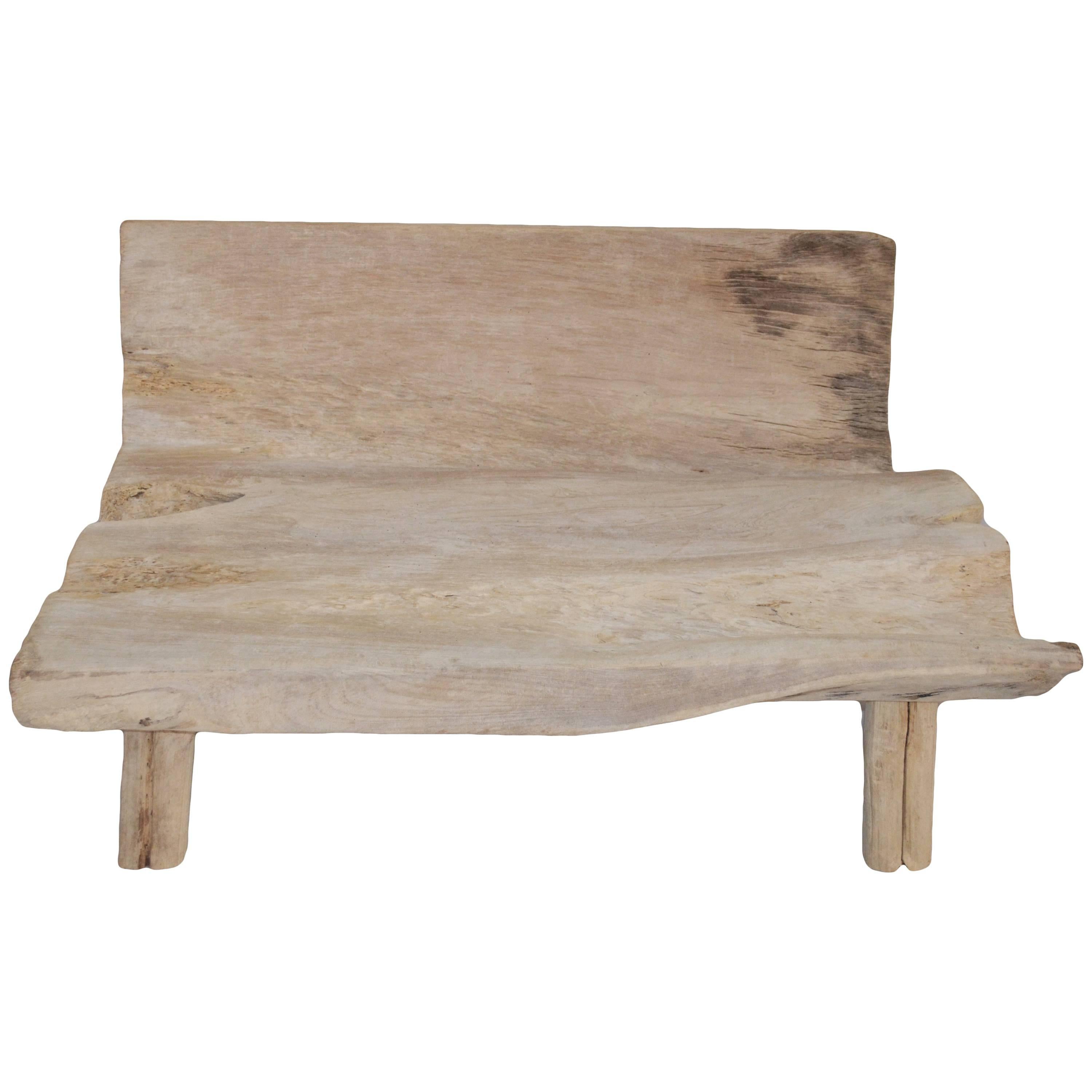 Primitive Bench at 1stDibs