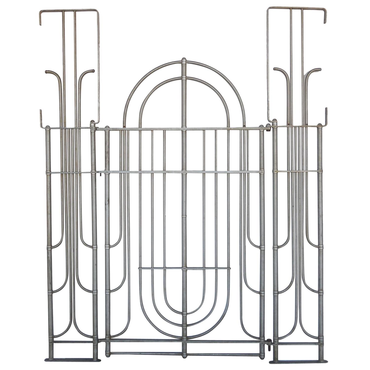 Art Deco Gate by Warren McArthur For Sale at 1stdibs