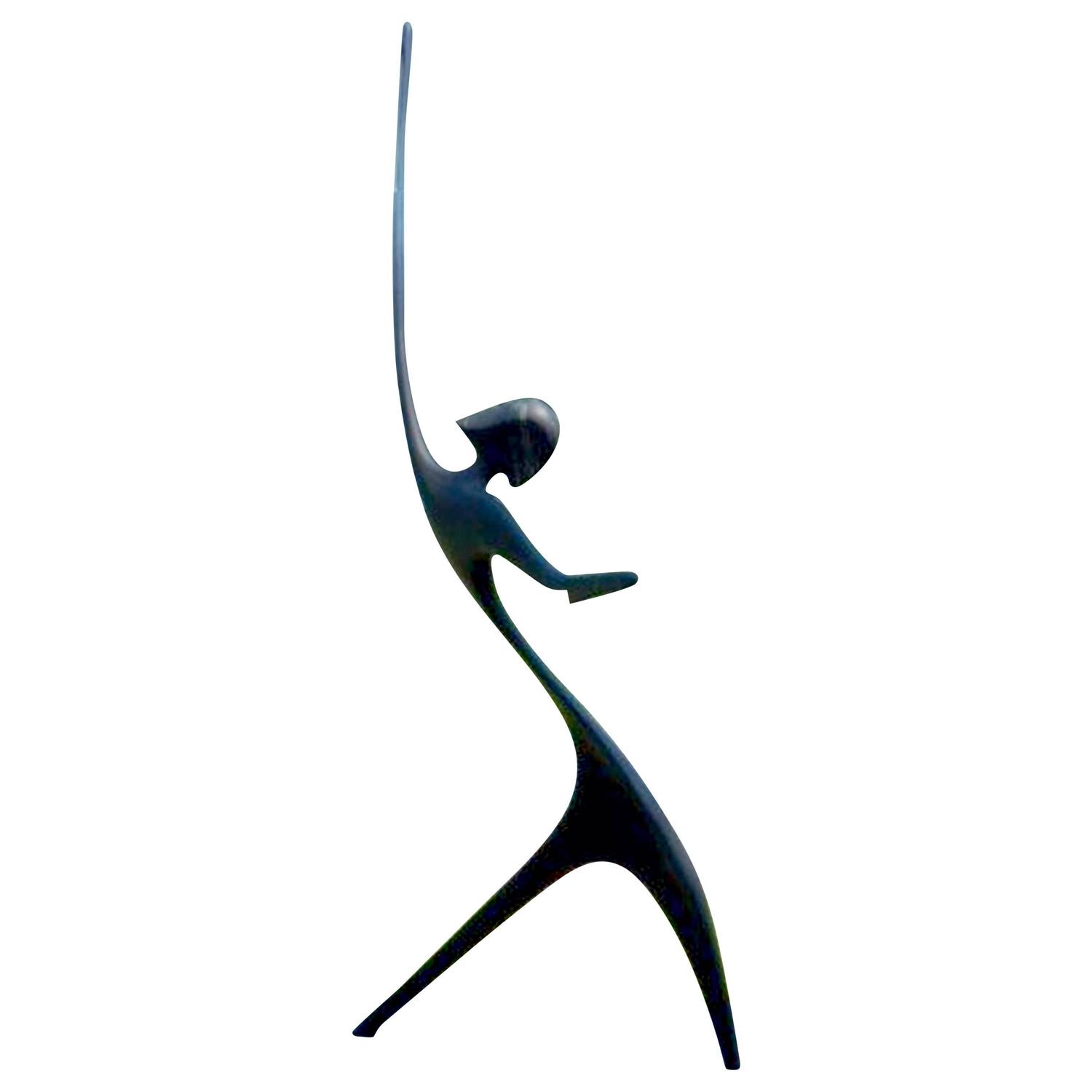 "David with a Sling" Monumental Bronze Sculpture by Victor Halvani at ...