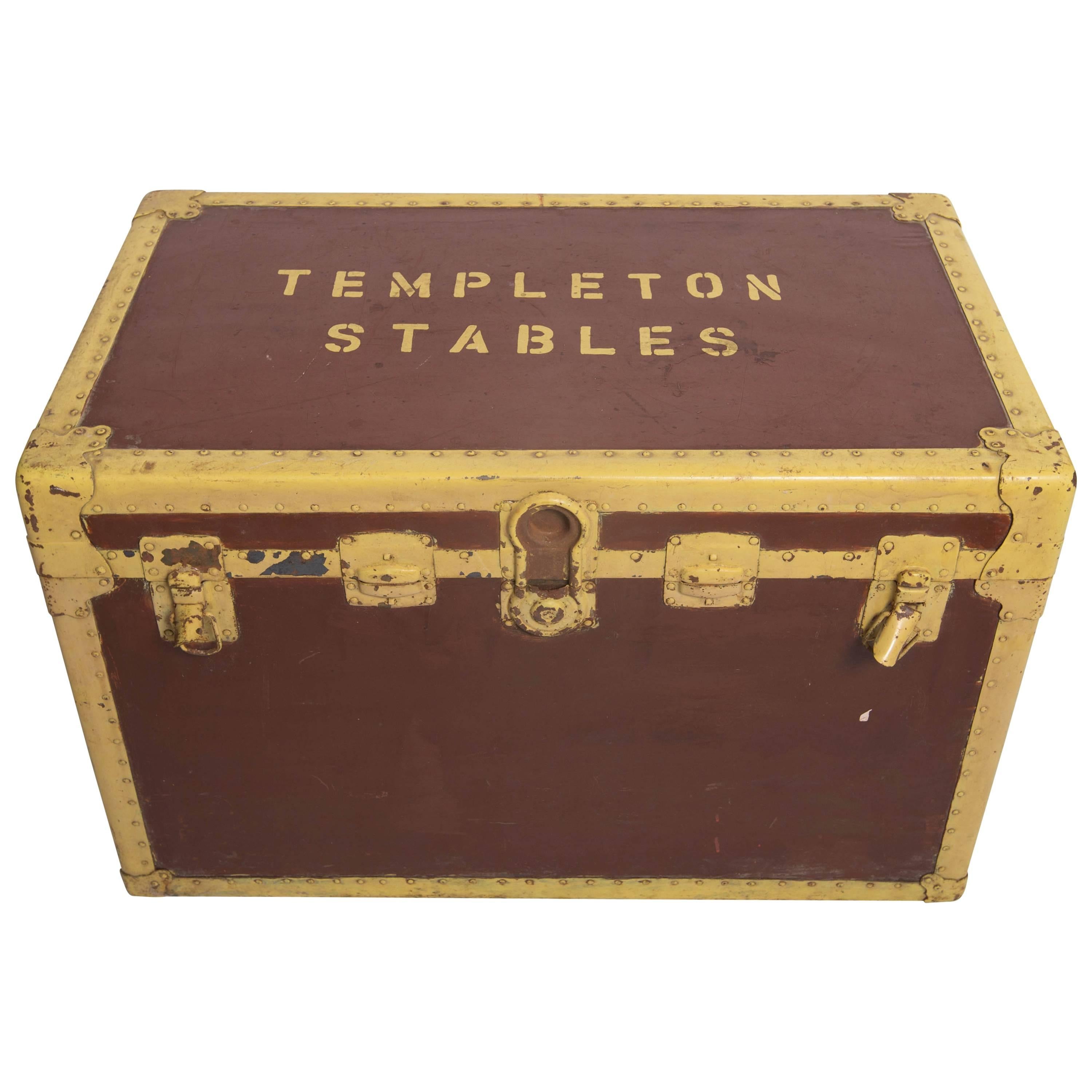 Stable Tack Box from the "Templeton Estate" For Sale at 1stDibs