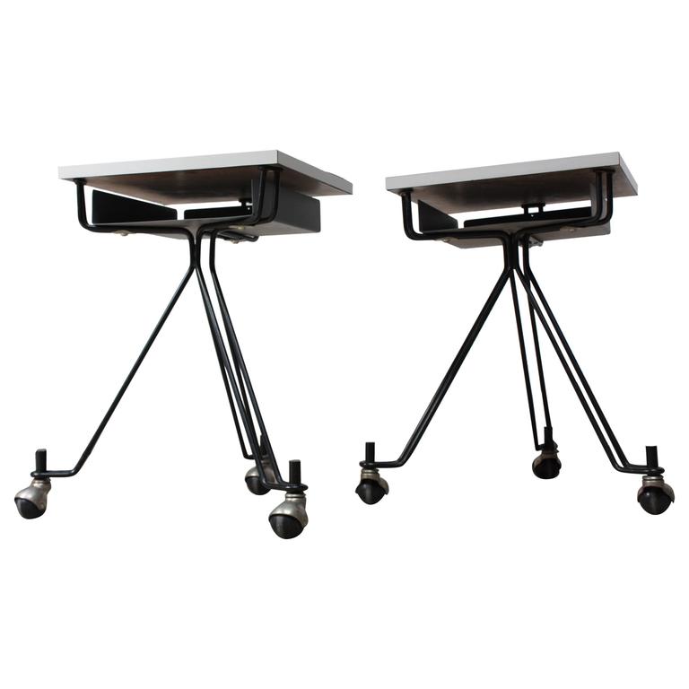 Pair of Eliot Noyes IBM Tables For Sale at 1stDibs