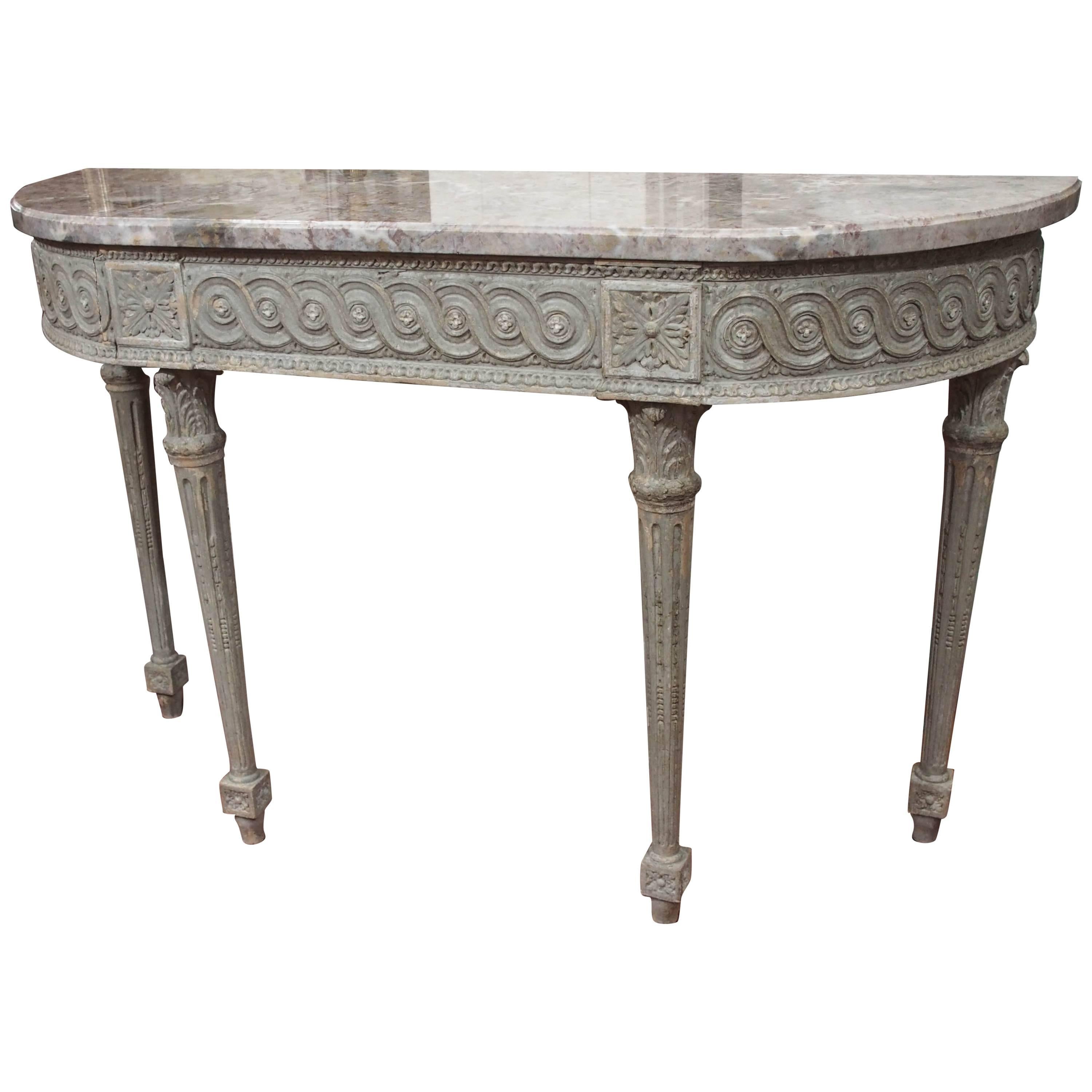 Louis XVI Console at 1stDibs