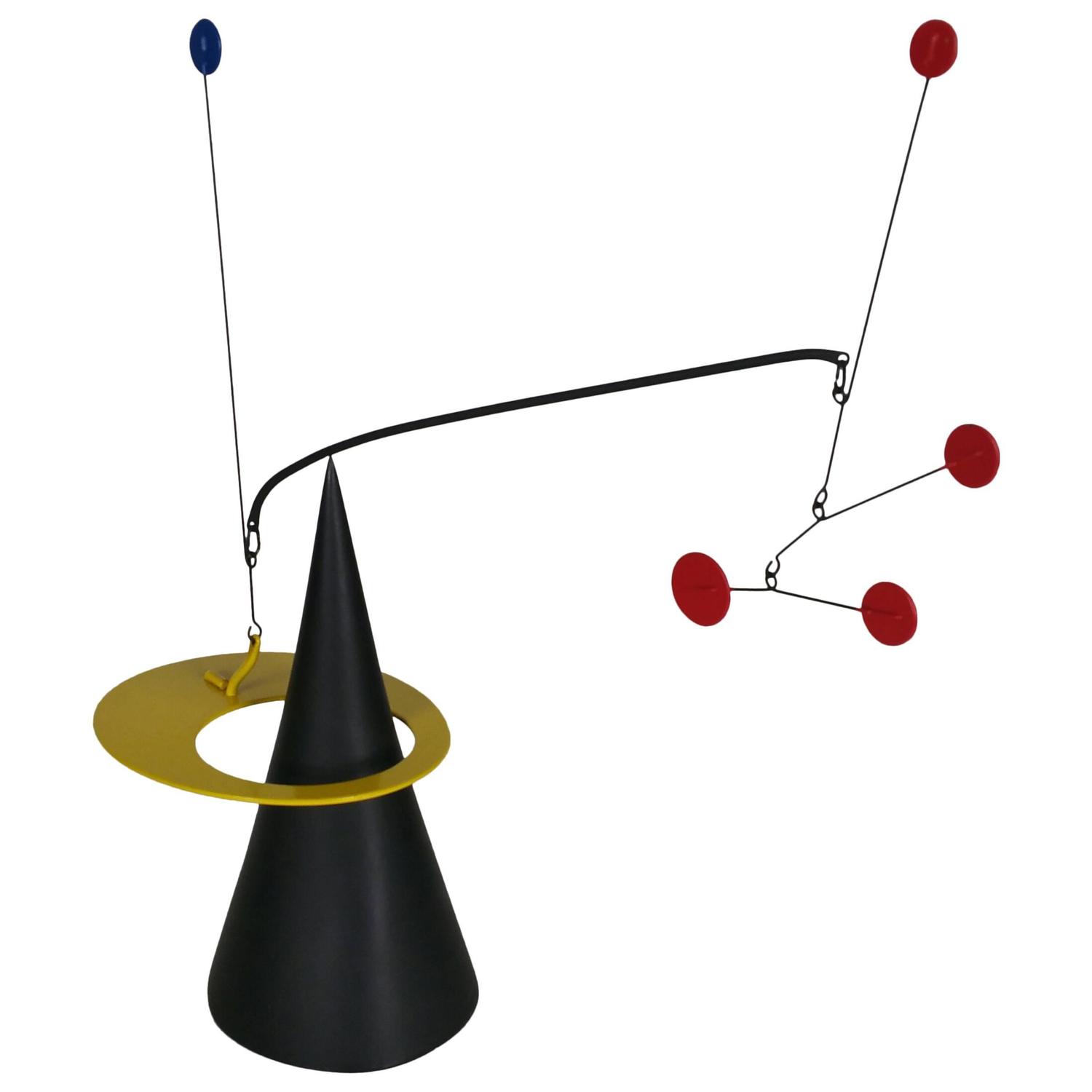 Modernist Stabile Sculpture, Graham Mitchell Sears, Style of Alexander ...