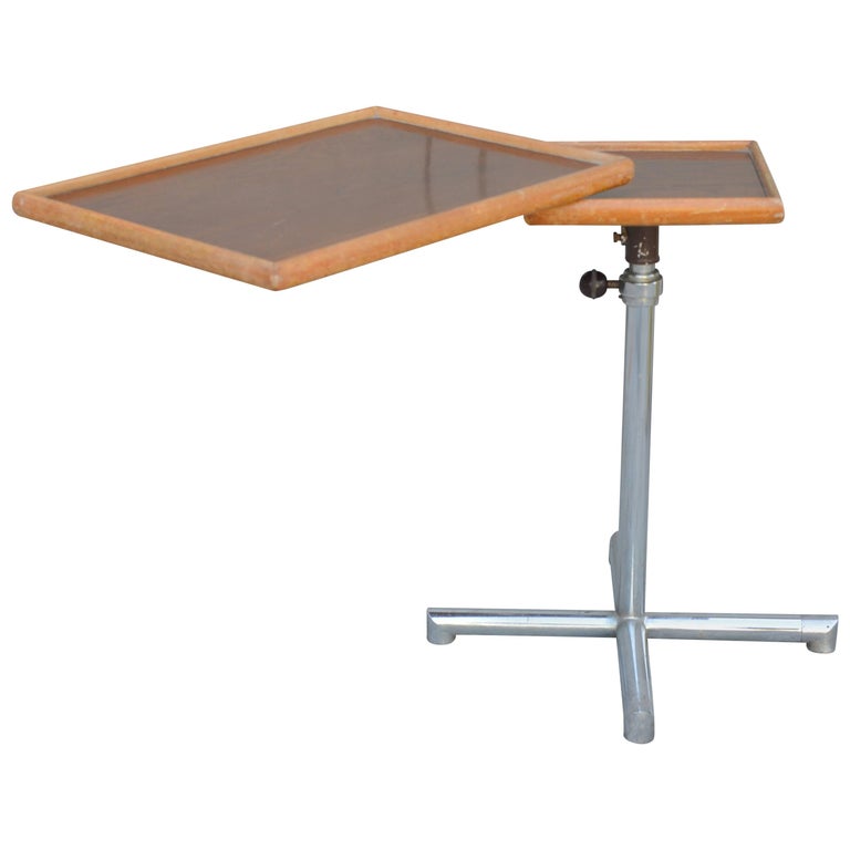 Articulated Occasional Table by François Caruelle at 1stDibs