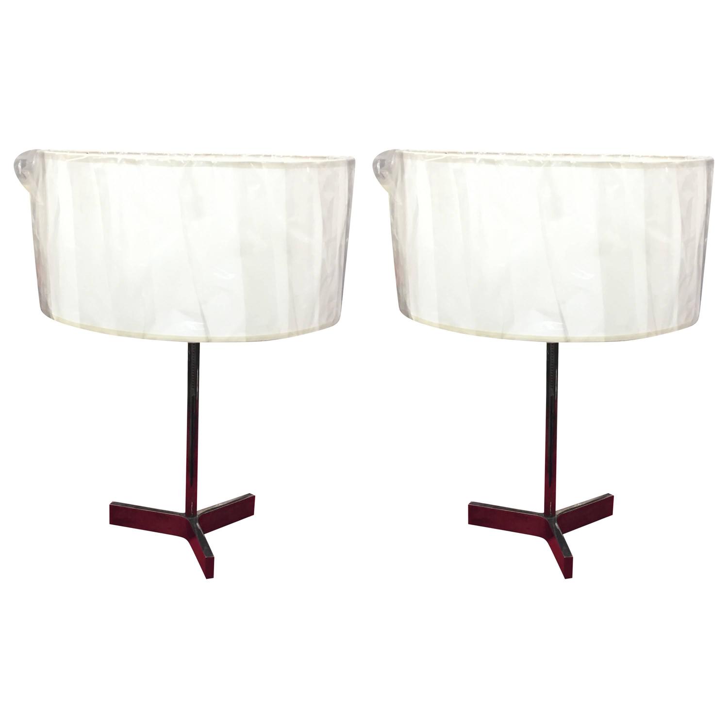 Pair of Roger Fatus Table Lamps for Disderot For Sale at 1stdibs
