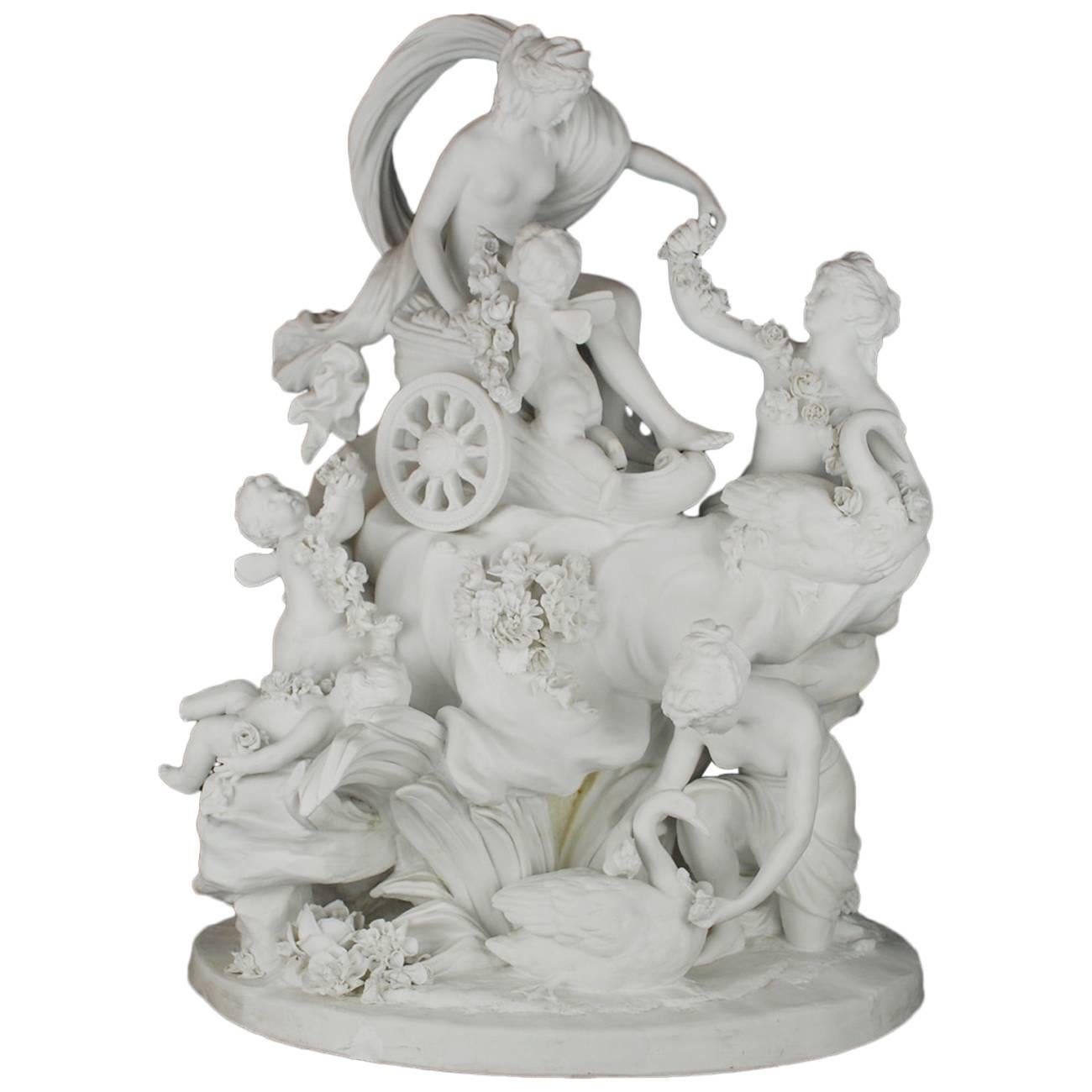 Large Parian Figure Group For Sale at 1stDibs